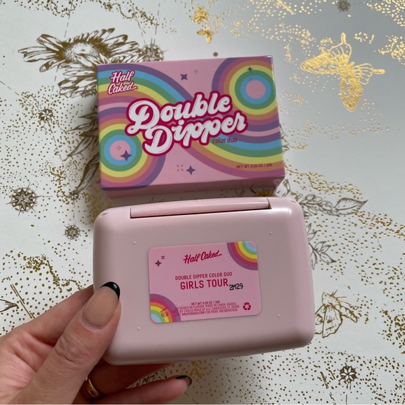 Half Caked | Makeup | Half Caked Double Dipper Color Duo | Poshmark